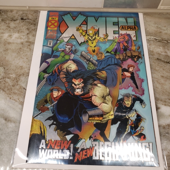Marvel | Other | Xmen Alpha 1st Appearance Of Multiple Characters ...